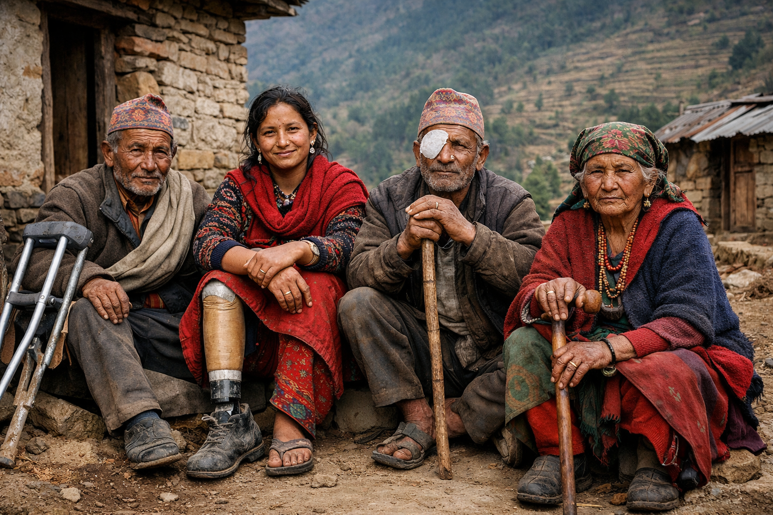 NEPAL: Why Is disability more prevalent among hill Dalits? – Ambedkar ...